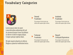Free - English Vocabulary Theme for PowerPoint and Google Slides - PPT ...