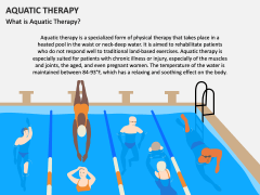 Aquatic Therapy PowerPoint and Google Slides Template - PPT Slides