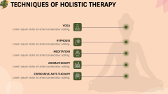Holistic Therapy PowerPoint and Google Slides Template - PPT Slides