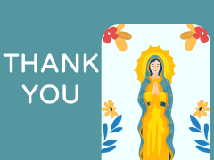 Free - Day of the Virgin of Guadalupe PowerPoint Template and Google ...