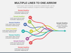 Multiple Lines to One Arrow for PowerPoint and Google Slides - PPT Slides
