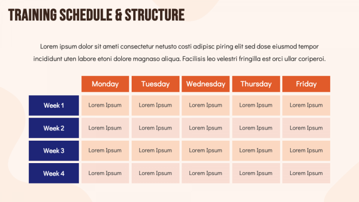 Skills Development Training Program PowerPoint and Google Slides Template - PPT Slides