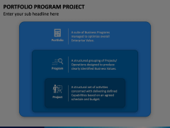Portfolio, Program, Project PowerPoint and Google Slides Template - PPT ...