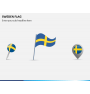PowerPoint Sweden Map