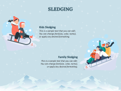 Free Winter Sports Presentation Theme for PowerPoint and Google Slides