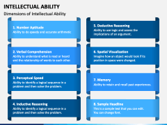 Intellectual Ability PowerPoint and Google Slides Template - PPT Slides