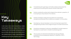 Free - Nvidia Case Study PowerPoint and Google Slides Template - PPT Slides