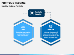 Portfolio Hedging PowerPoint and Google Slides Template - PPT Slides