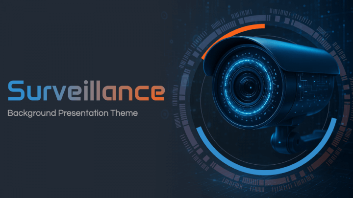 Free - Surveillance Background Theme for PowerPoint and Google Slides ...