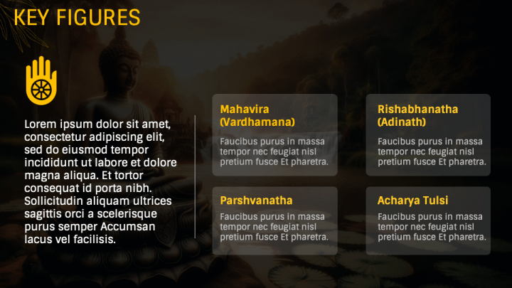 Free - Jainism Theme for PowerPoint and Google Slides - PPT Slides