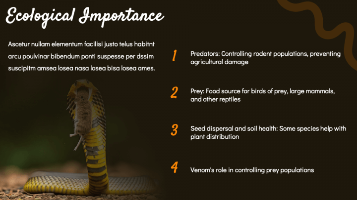 Free - Snake Presentation for PowerPoint and Google Slides - PPT Slides