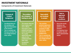 Investment Rationale PowerPoint and Google Slides Template - PPT Slides