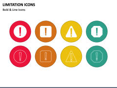 Limitation Icons for PowerPoint and Google Slides - PPT Slides