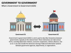 Government to Government PowerPoint and Google Slides Template - PPT Slides
