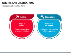 Insights and Observations PowerPoint and Google Slides Template - PPT ...
