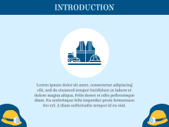 Free - World Day for Safety and Health at Work PowerPoint Template and ...