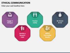 Ethical Communication PowerPoint and Google Slides Template - PPT Slides