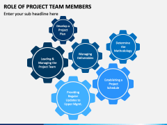 Role of Project Team Members PowerPoint and Google Slides Template ...