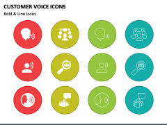 Customer Voice Icons for PowerPoint and Google Slides - PPT Slides