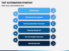 Test Automation Strategy PowerPoint and Google Slides Template - PPT Slides