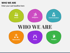 Who We Are PowerPoint and Google Slides Template - PPT Slides