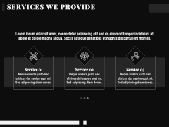 Minimal Black Presentation for PowerPoint and Google Slides - PPT Slides
