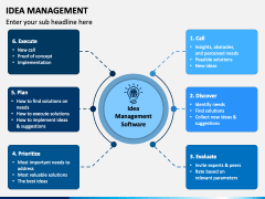 Idea Management PowerPoint and Google Slides Template - PPT Slides