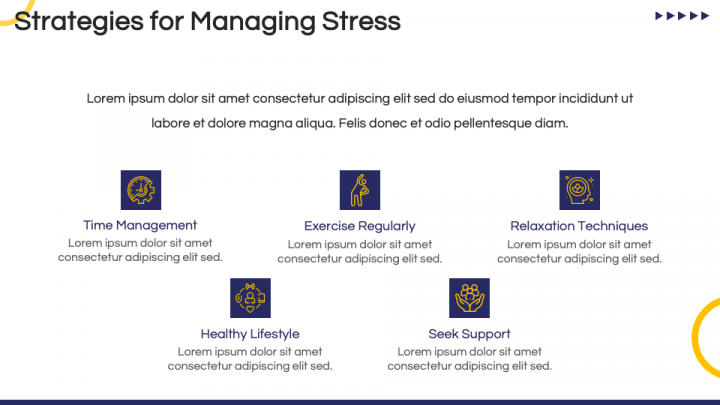 Free - Stress Management at Work Workshop for PowerPoint and Google Slides