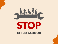 Free - World Day Against Child Labour PowerPoint Template and Google ...