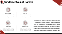 Free - Karate Theme for PowerPoint and Google Slides - PPT Slides