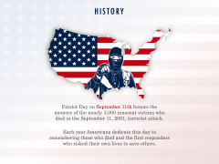 Free - Patriot Day in the United States PowerPoint Template and Google ...