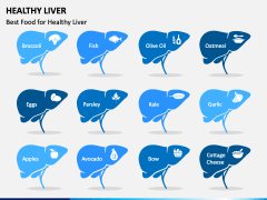 Healthy Liver PowerPoint and Google Slides Template - PPT Slides