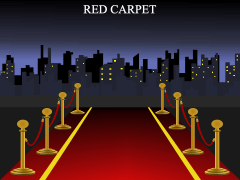 Red Carpet for PowerPoint and Google Slides - PPT Slides