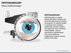 Ophthalmology PowerPoint and Google Slides Template - PPT Slides