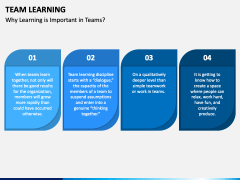 Team Learning PowerPoint and Google Slides Template - PPT Slides
