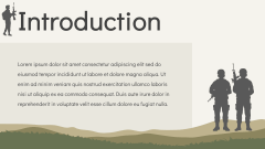 Free - Army Background Theme for PowerPoint and Google Slides - PPT Slides