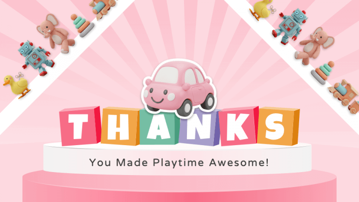 Free - Toys Presentation Theme for PowerPoint and Google Slides - PPT ...