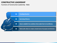 Constructive Leadership PowerPoint and Google Slides Template - PPT Slides