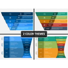 Conversion Funnel PowerPoint Template | SketchBubble