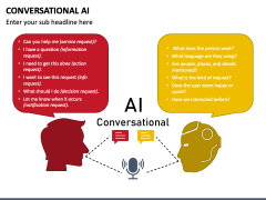 Conversational AI PowerPoint and Google Slides Template - PPT Slides
