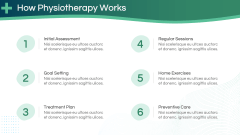 Free - Physiotherapy Theme for PowerPoint and Google Slides - PPT Slides
