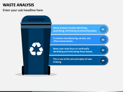 Waste Analysis PowerPoint and Google Slides Template - PPT Slides