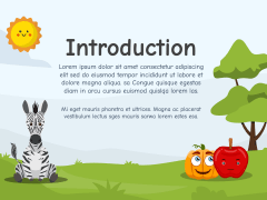 Free - Cartoon Presentation Theme for PowerPoint and Google Slides ...