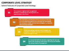 Corporate Level Strategy PowerPoint and Google Slides Template - PPT Slides