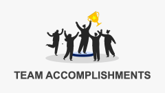 Team Accomplishments PowerPoint and Google Slides Template - PPT Slides