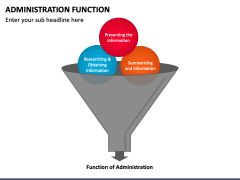 Administration Function PowerPoint and Google Slides Template - PPT Slides