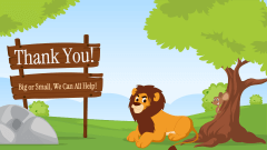 Free - The Lion and The Mouse Theme for PowerPoint and Google Slides ...