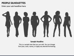 People Silhouettes for PowerPoint and Google Slides - PPT Slides