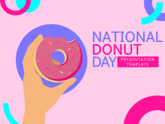 Free - National Donut Day Presentation for PowerPoint and Google Slides
