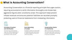 Accounting Conservatism PowerPoint and Google Slides Template - PPT Slides